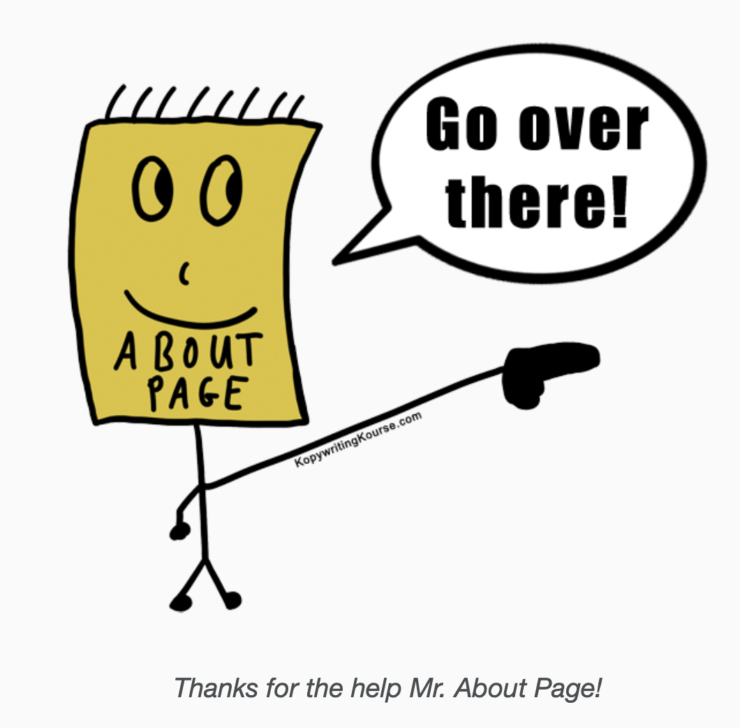 How To Create An Amazing About Page In Four Steps - For The Interested