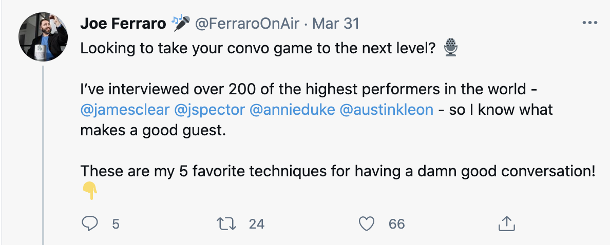 Five Ways To Be More Interesting When Interviewed - For The Interested