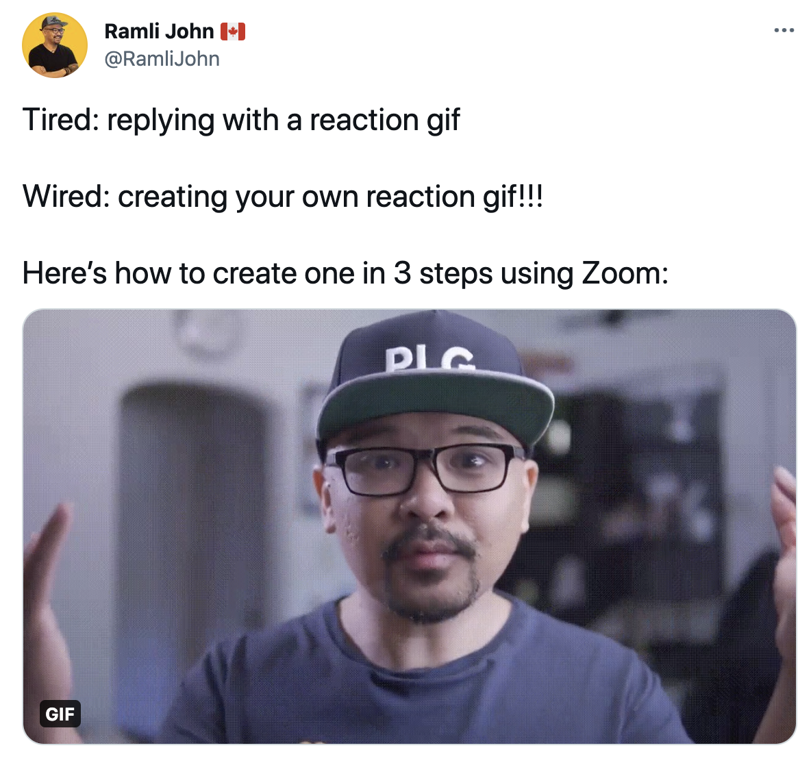 How To Make Your Own Reaction GIF - For The Interested