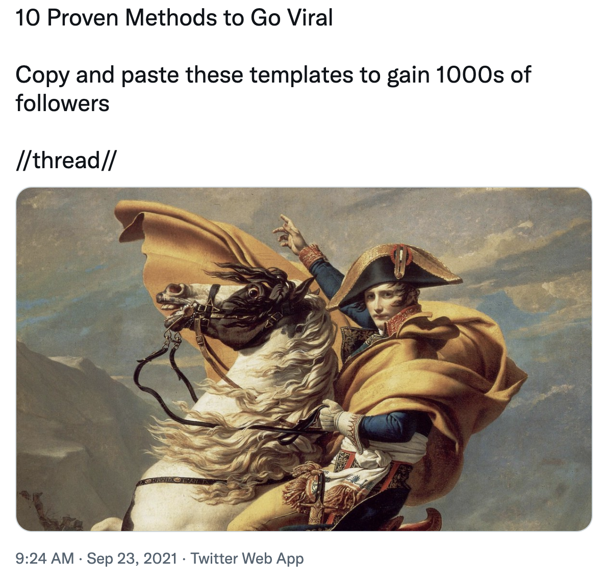 10 Proven Viral Tweet Formats - For The Interested