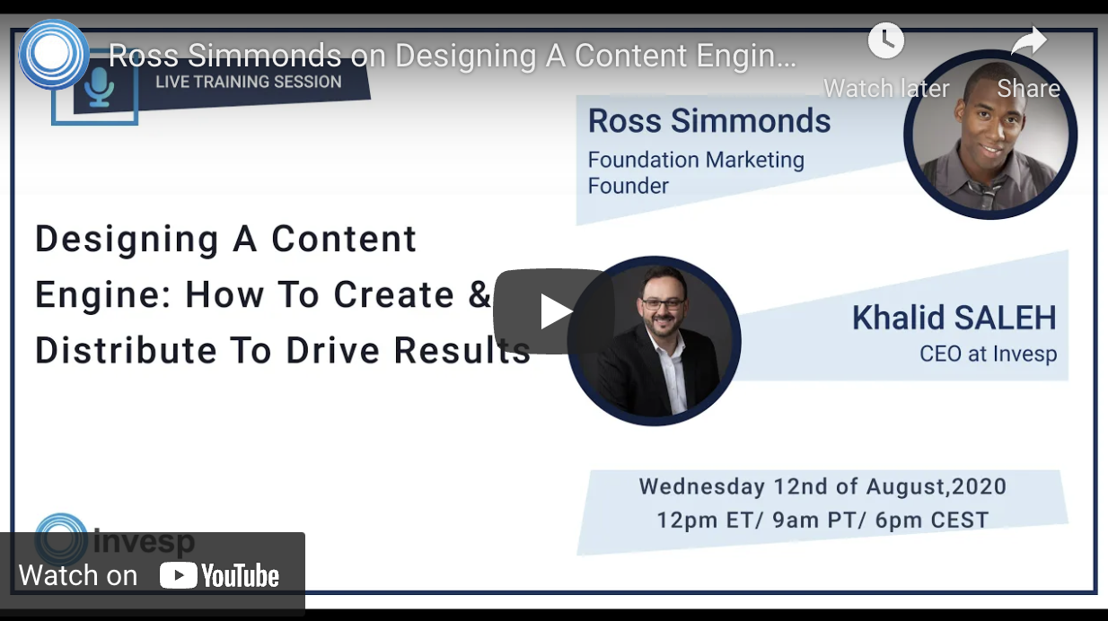 How To Design Your Own Content Engine - For The Interested