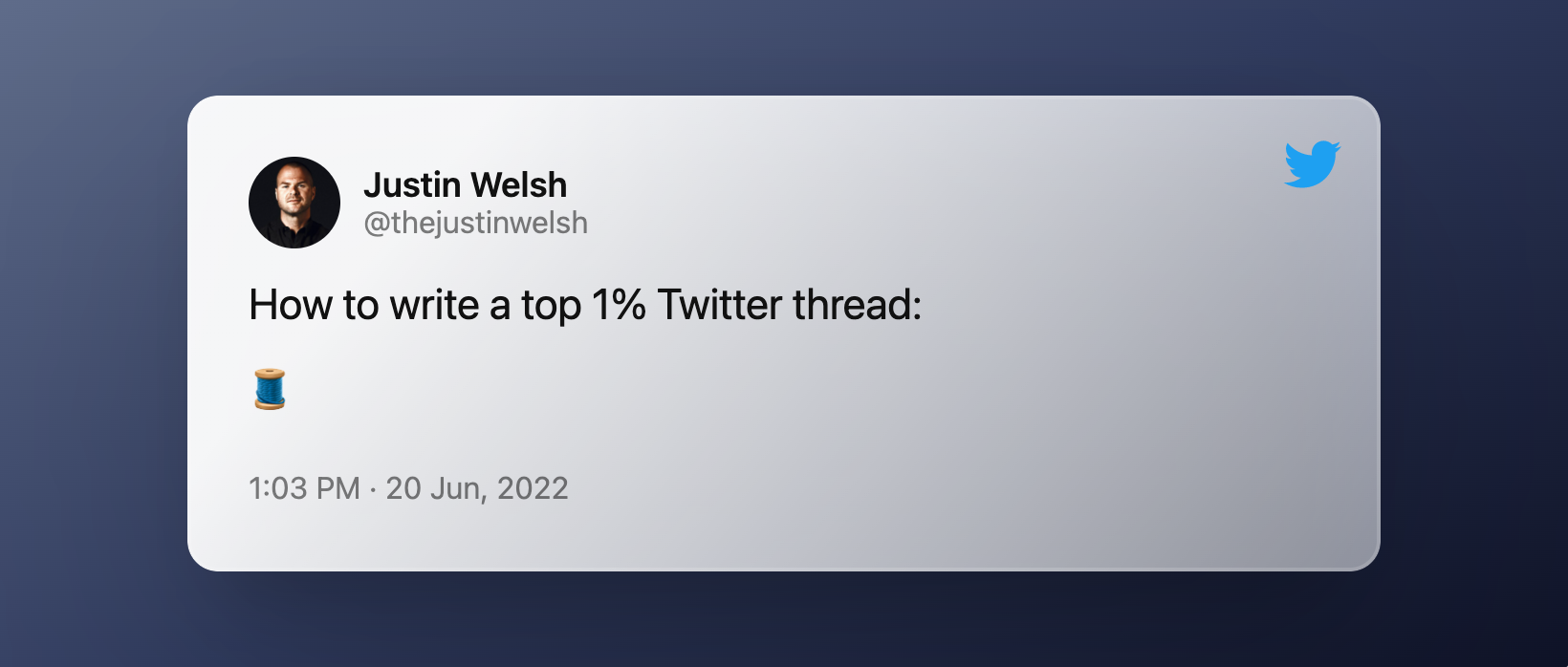 How To Write A Top 1% Twitter Thread - For The Interested