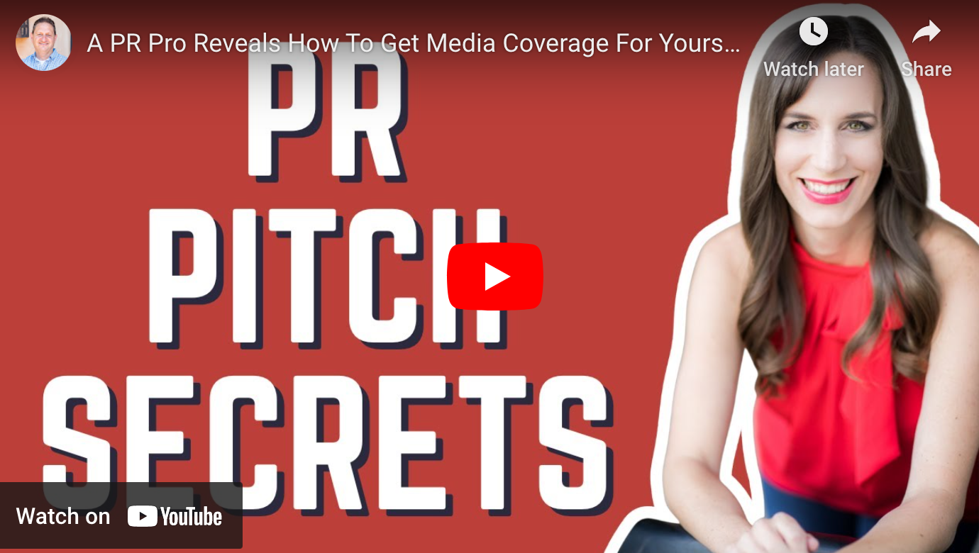 How To Pitch Yourself - For The Interested