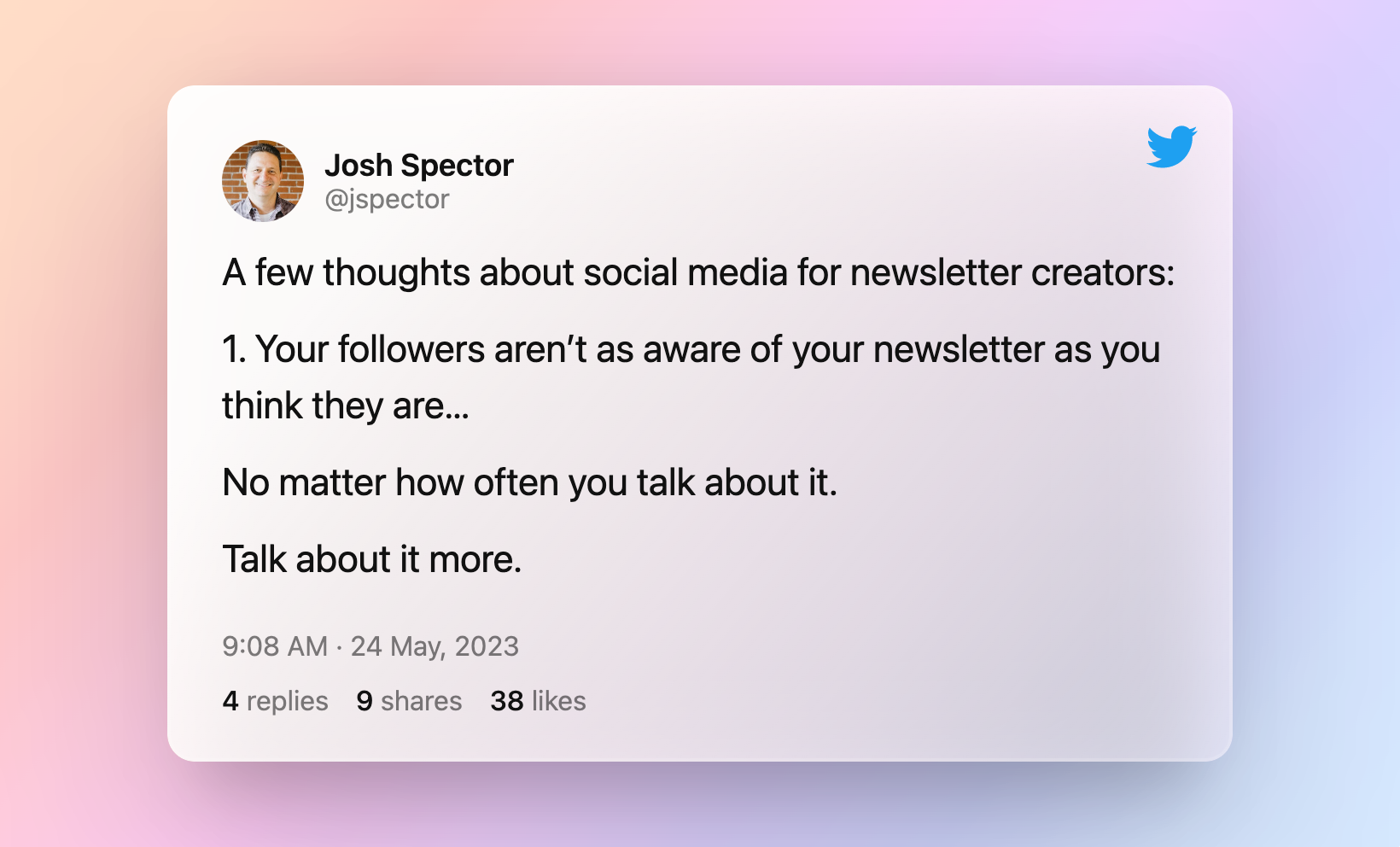 Six Ways To Use Social Media To Boost Your Newsletter - For The Interested