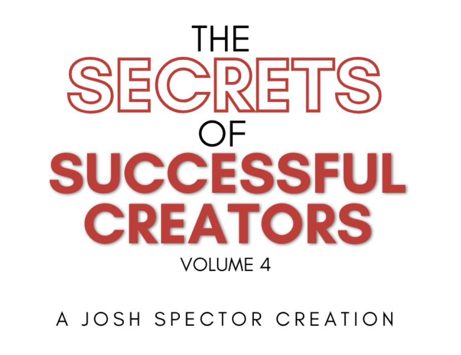 The Secrets of Successful Creators - For The Interested