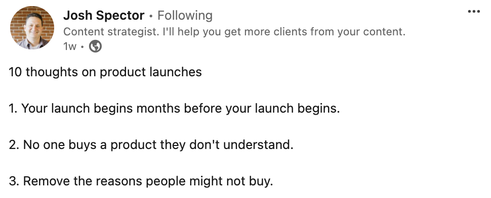 10 Key Concepts To Consider Before Your Next Product Launch - For The ...