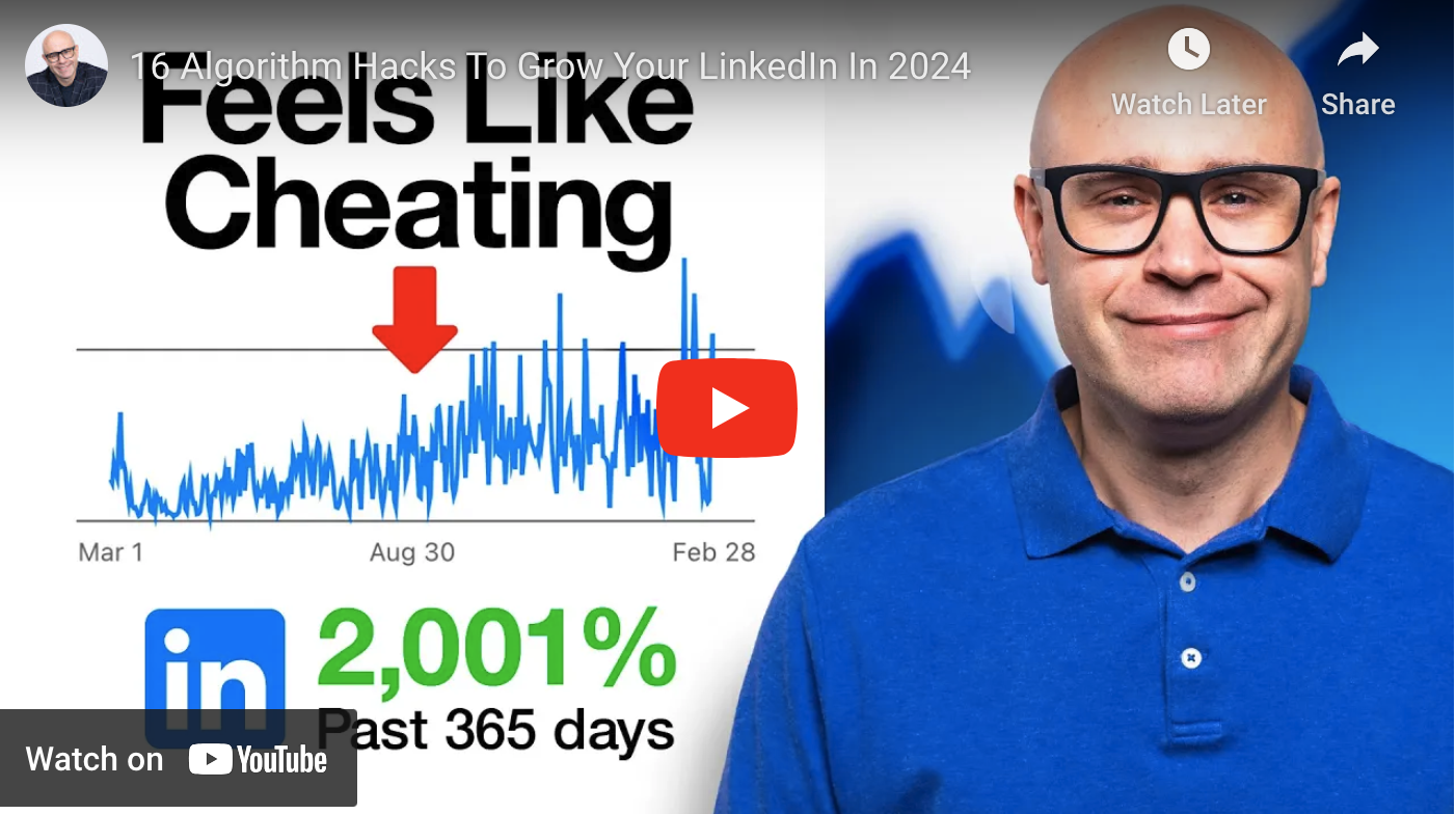 16 Ways To Make The Linkedin Algorithm Work For You For The Interested