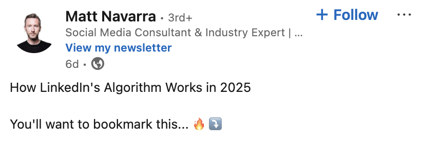 How The LinkedIn Algorithm Works In 2025 - For The Interested