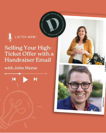 How To Use A Handraiser Email To Sell Your High-Ticket Offer - For The ...