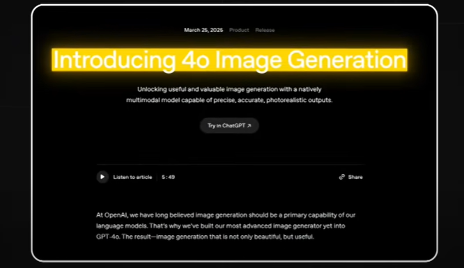 How To Use ChatGPT To Create YouTube Thumbnails - For The Interested